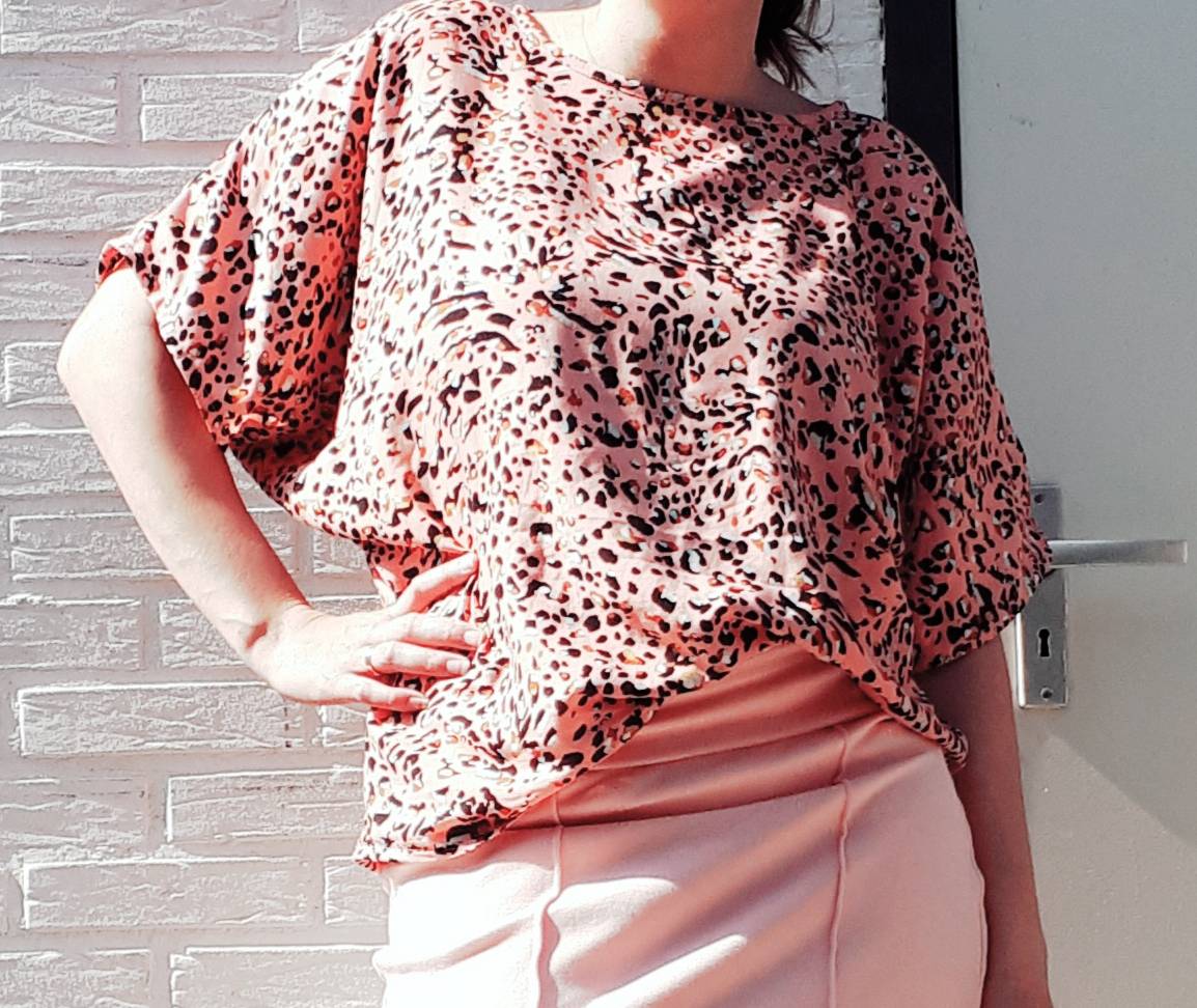 Zelf een patroon tekenen aan de hand van Pinterest patronen. - VanZussies